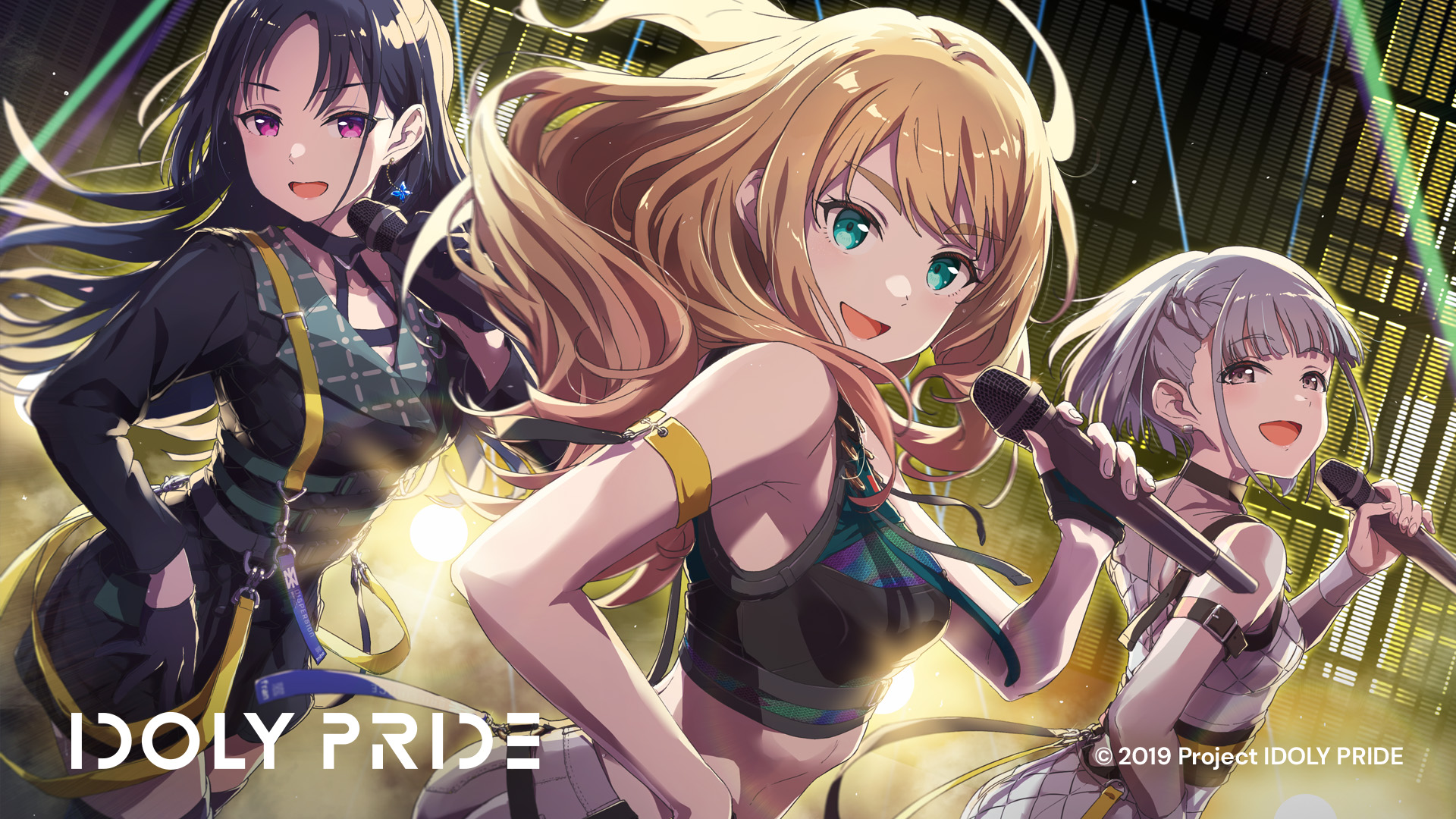 ayano yuu idoly pride fran (idoly pride) kana (idoly pride) miho (idoly ...